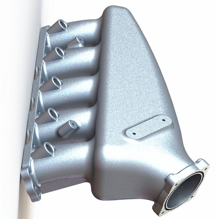 07K Swap Intake Manifold - DISCOUNTED FOR ROUGH CASTING – Boost ...